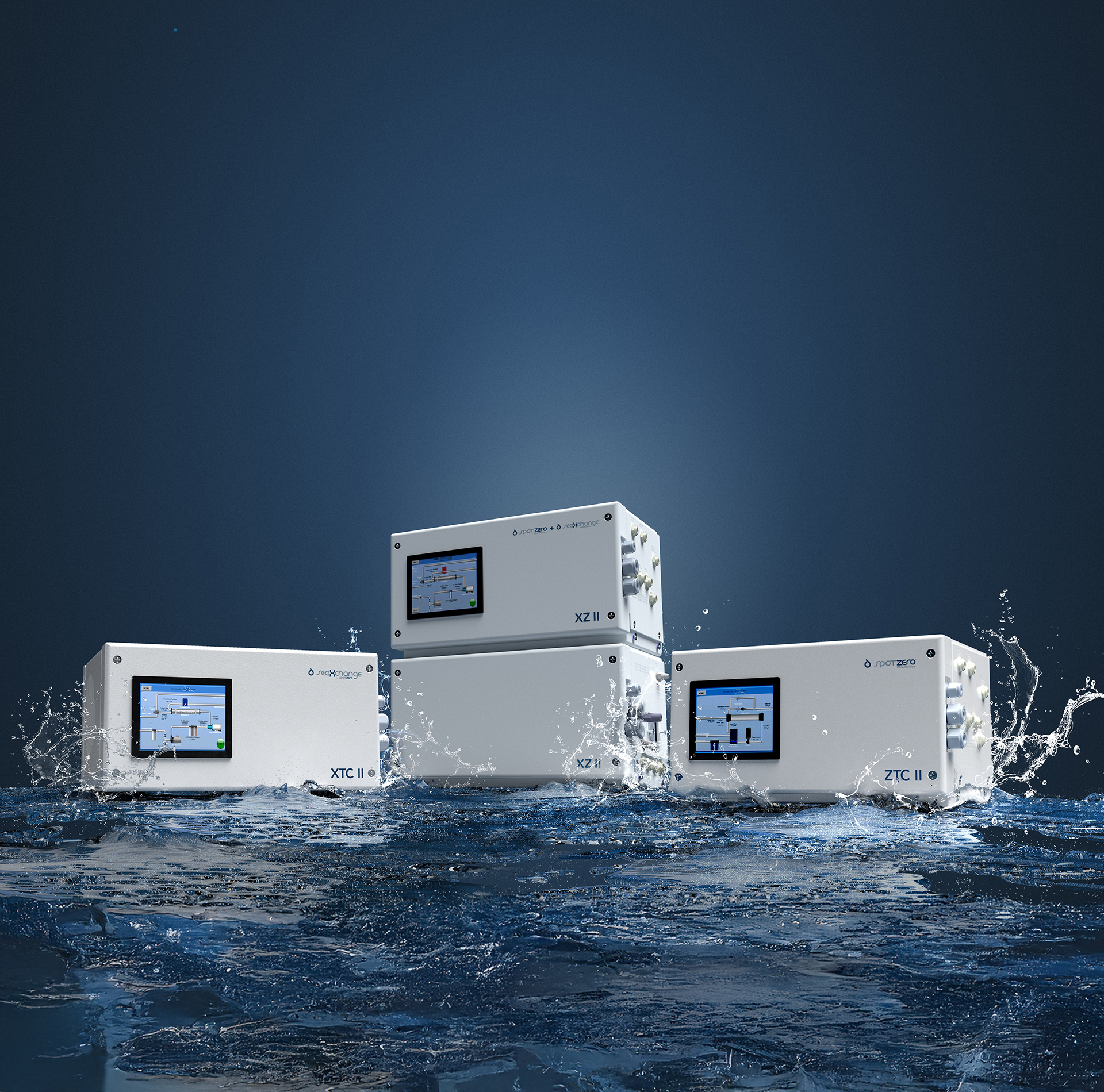 Built-In Products – Spot Zero Watermakers and Water Purifiers